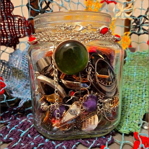 Jewelry | Blind Jewelry Jar | Poshmark